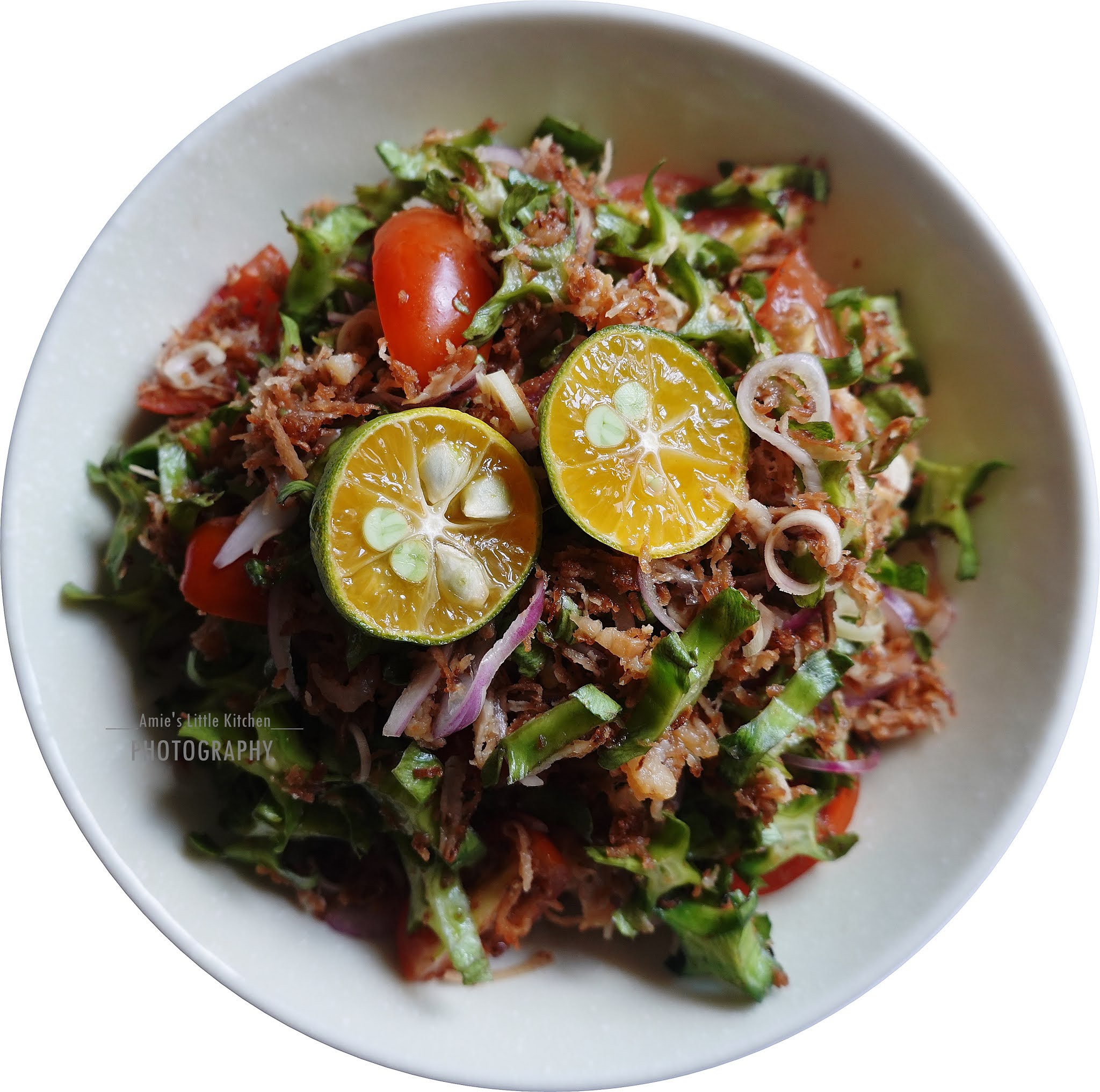 Kerabu Kacang Botol - Amie's Little Kitchen