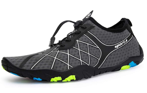 Crova Men Women Water Shoes Quick Dry Lightweight Barefoot Solid ...