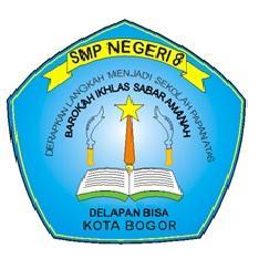 logo dan lambang SMP Negeri Bogor
