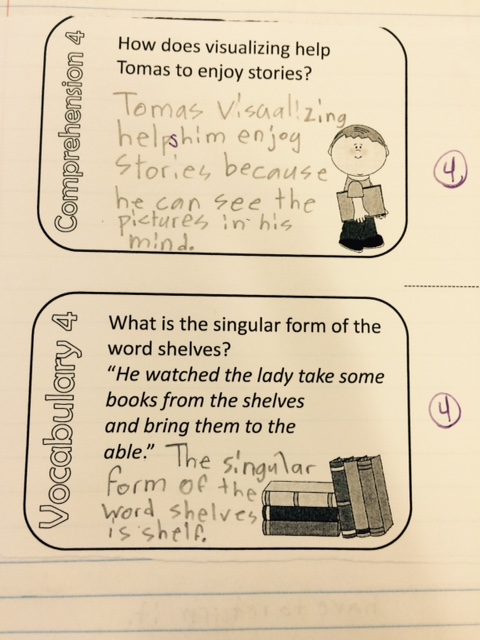 Stephani Ratchford: Tomas and the Library Lady