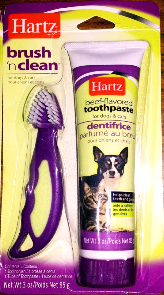 Hartz® Dental™ Brush ‘N Clean™ - MY PET STATION