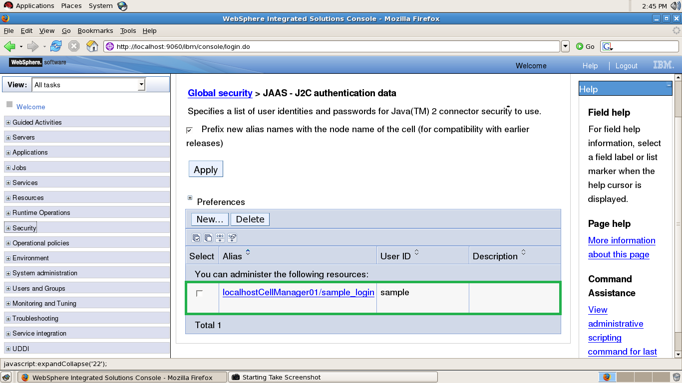 Ibm Websphere Application Server Configuration Oracle Datasource In Websphere Application