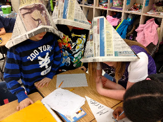 the ART of learning: Nerdy Explorers.