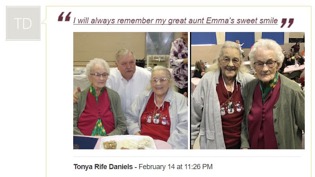 Hinkle-Justice Memorial Blog: Emma Paige Hinkle