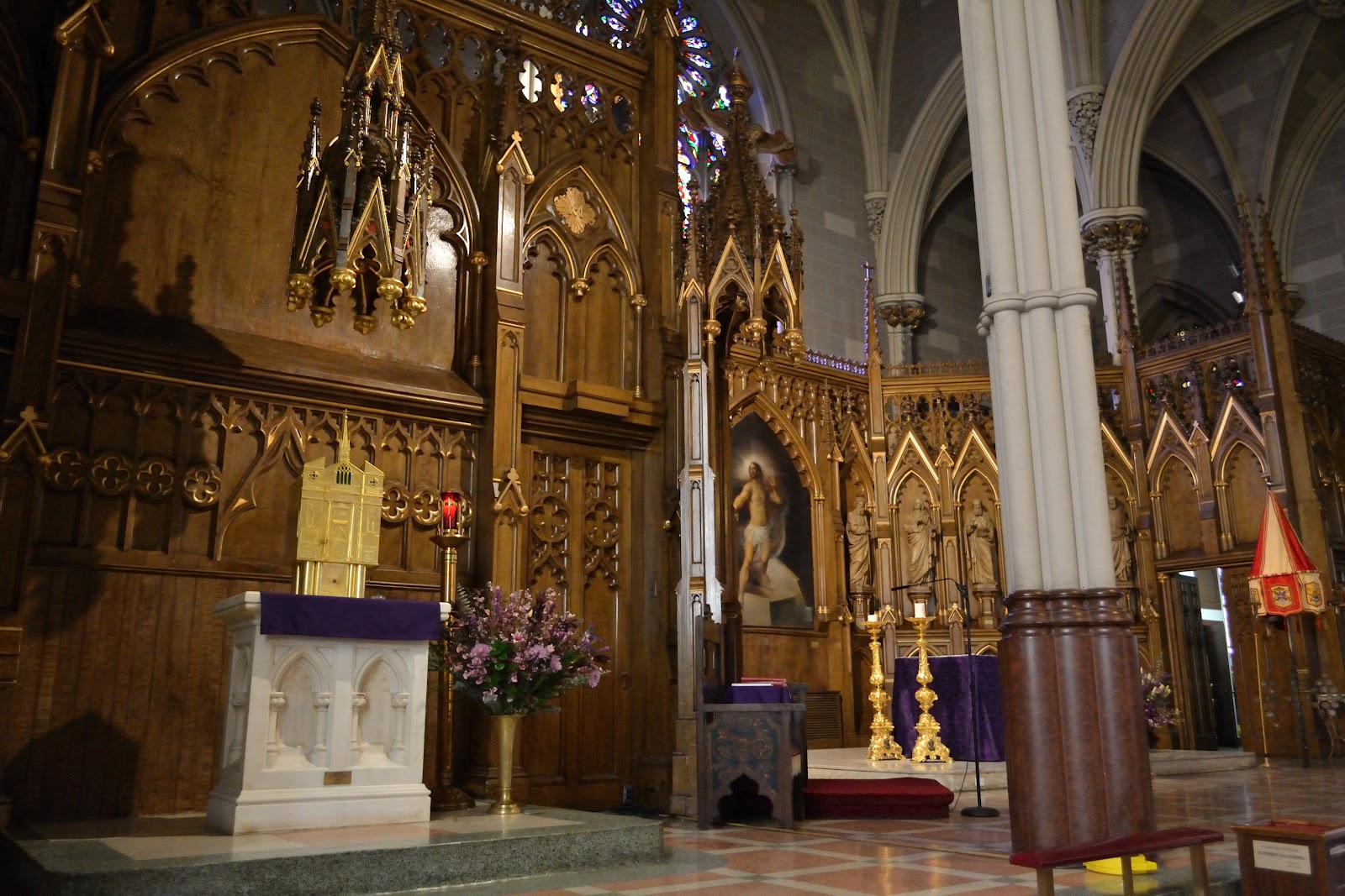 Catholic Dignity: The Basilica of St. Patrick's Old Cathedral