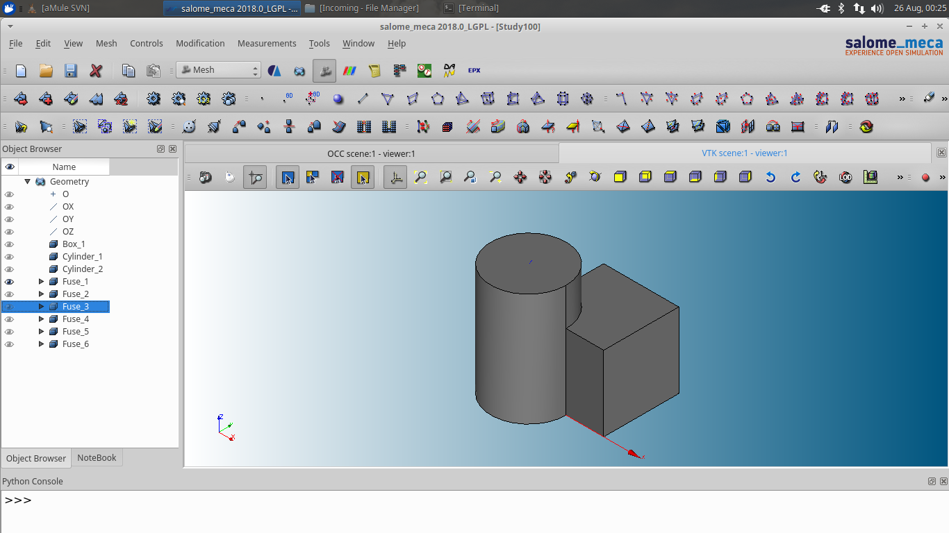 Analisis de Maquinas: CAE LINUX