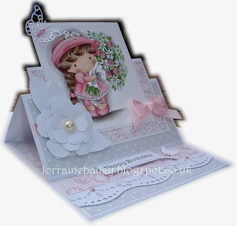 Mrs B's Blog: A Bouquet and Bee at Di's Digi's Designs