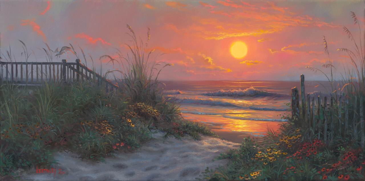 Mark Keathley, 1963 | Romantic Scenery painter | Tutt'Art@ | Pittura * Scultura * Poesia * Musica