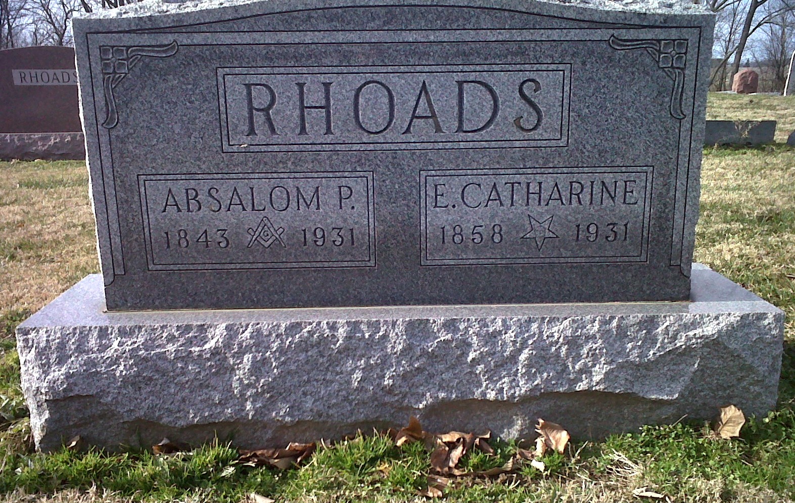 Zealous Endeavors: The Rhoads Family