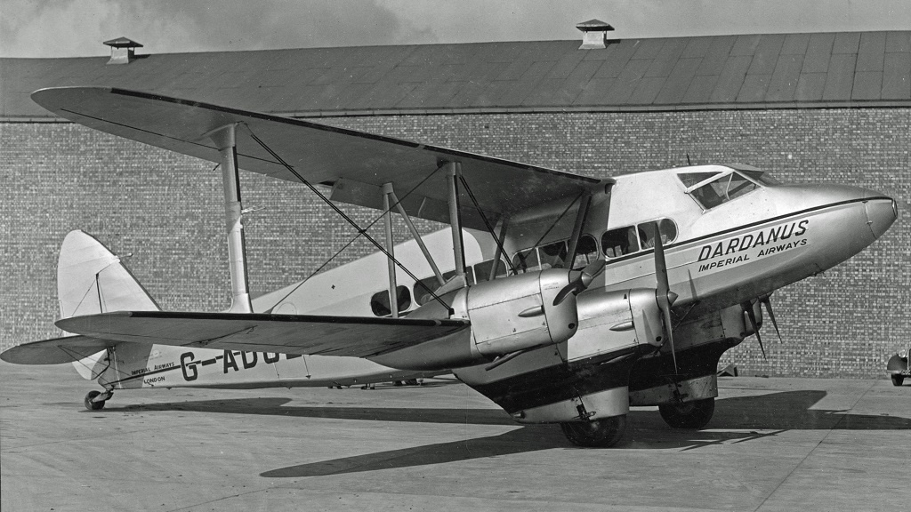 Warbird Notes and Stories : Saunders Aircraft ST-27 / DeHavilland Heron ...