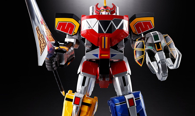 Megazord de luxo e novidades na NYCC 2016