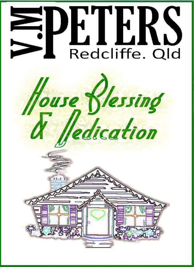 Author and Celebrant: House Blessing and Dedication