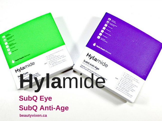 Beauty Vixen: Hylamide SubQ Eye and Anti-Age Review