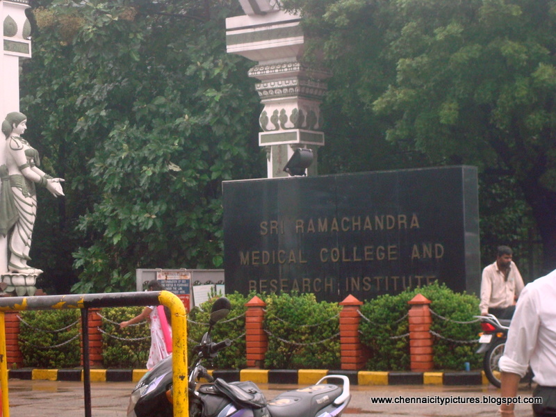 Chennai City Pictures: Sri Ramachandra Medical College-Porur, Chennai