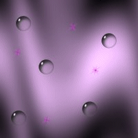 Animated gif purple bubbles
