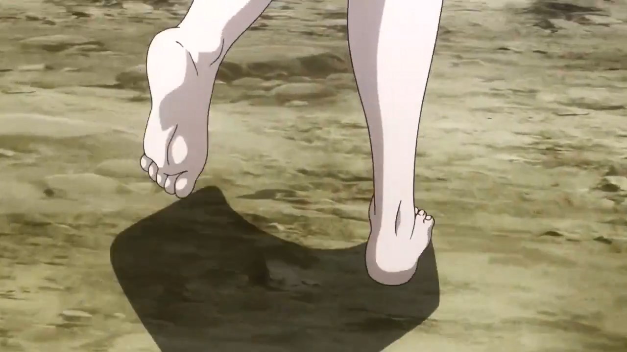 Anime Feet: Fairy Tail Zero: Mavis Vermilion (Part 1)