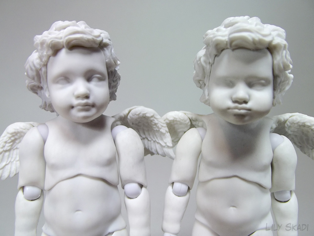 Sionnach Toys: Arrival · Llegada: Figma Angel Statues