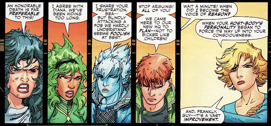 Supergirl Comic Box Commentary: Review: Justice League 3001 #8