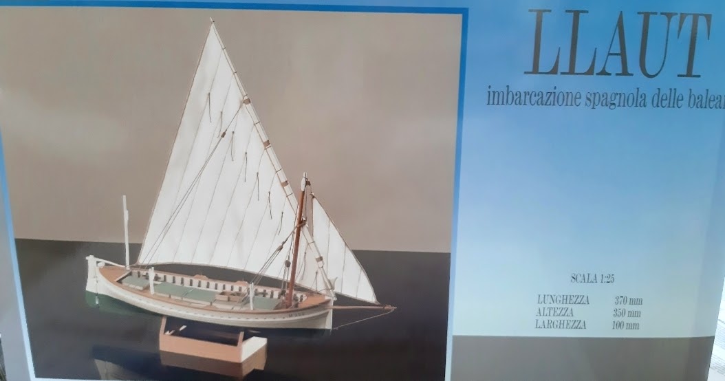 modelismo de peazo-gato: Llaut ( Corel ,1/25)