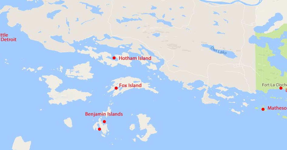 North Channel - Central Area - NEW TOURISM OBJECTIVES