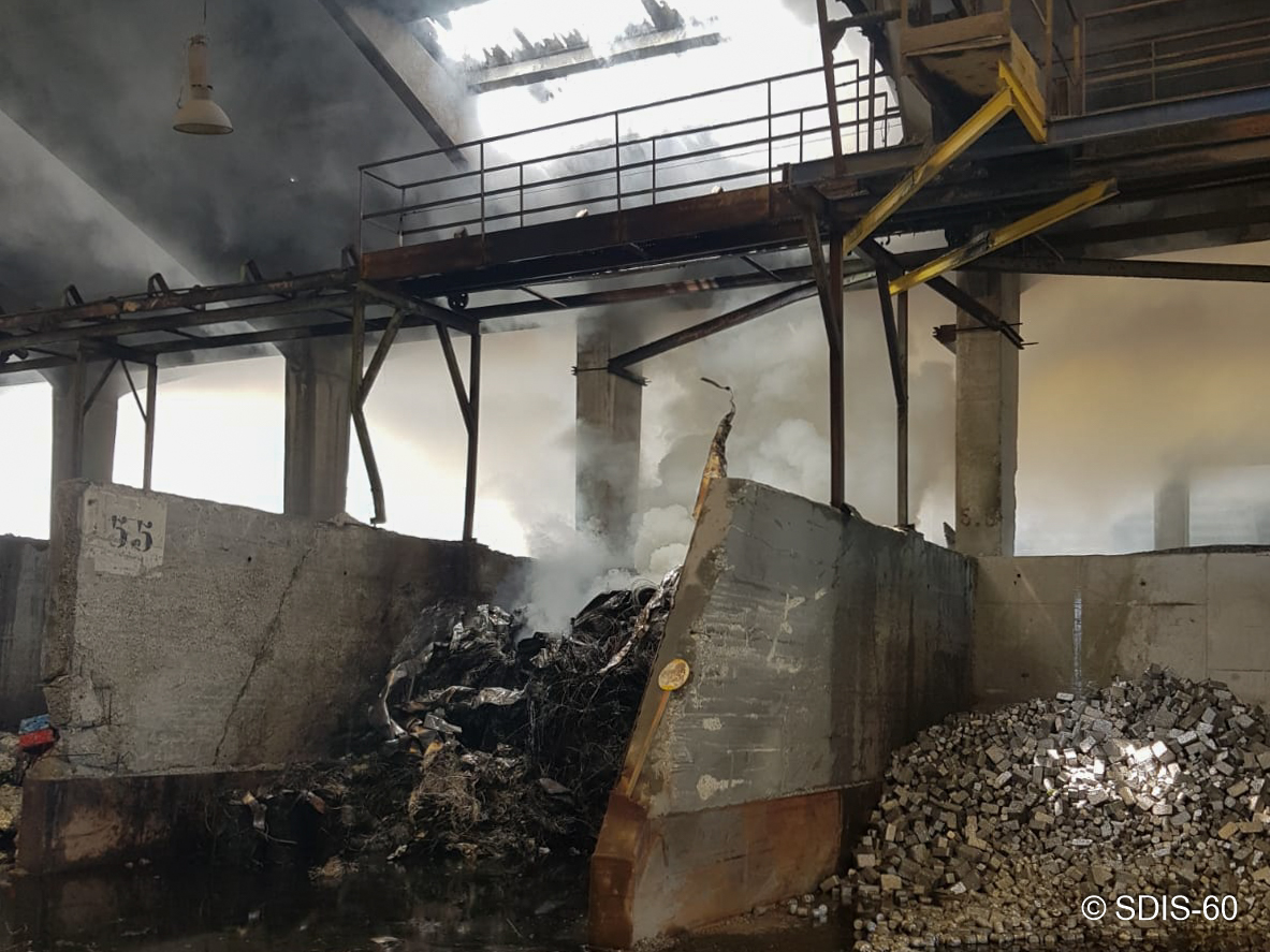 Aluminium Plant Safety: "molten aluminum....the origin of the fire"