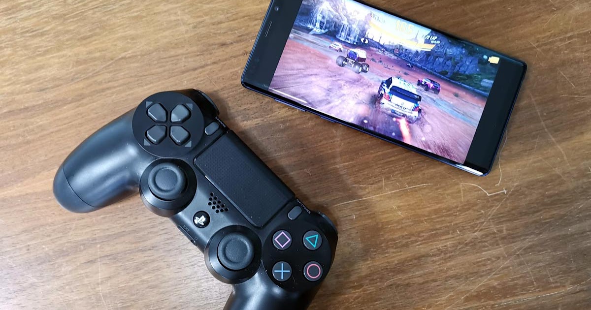 Tuto: Pairing his PS4 controller (DualShock 4) with his Android ...
