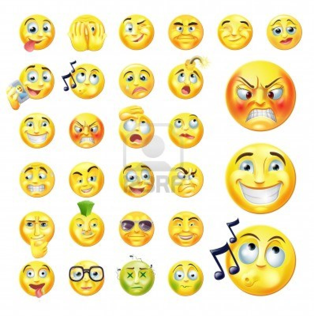 Cara Membuat Emoticon di Blog | Life's Not A Word