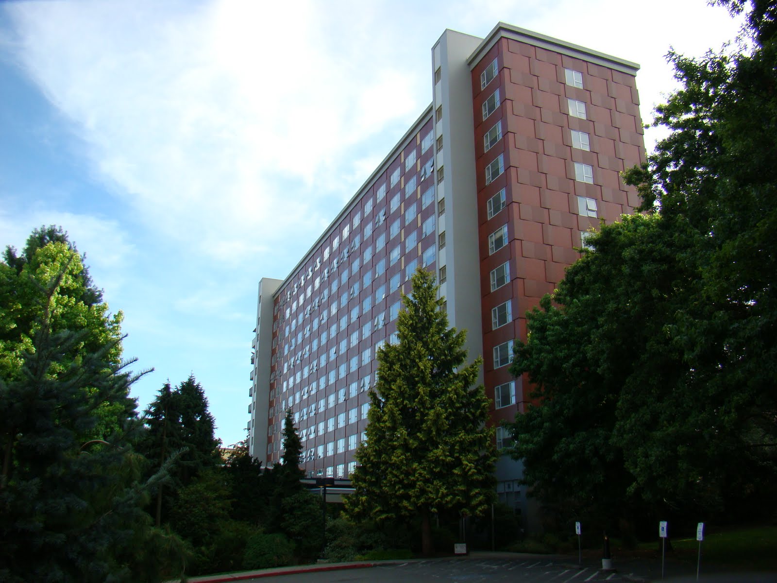 What's On First: Seattle University Dorms Bellarmine Campion Xavier