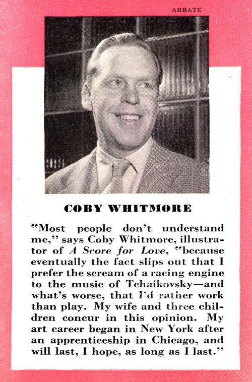 Coby WHITMORE ~ American illustrator | Catherine La Rose ~ The Poet of ...