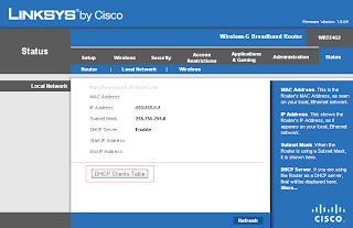 How To Limit Bandwidth on Linksys Router WRT54G2