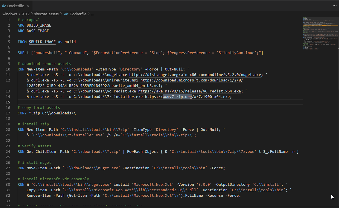 Sitecore Docker Setup Curl 6 Could Not Resolve Host ~ Sitecore Gabe