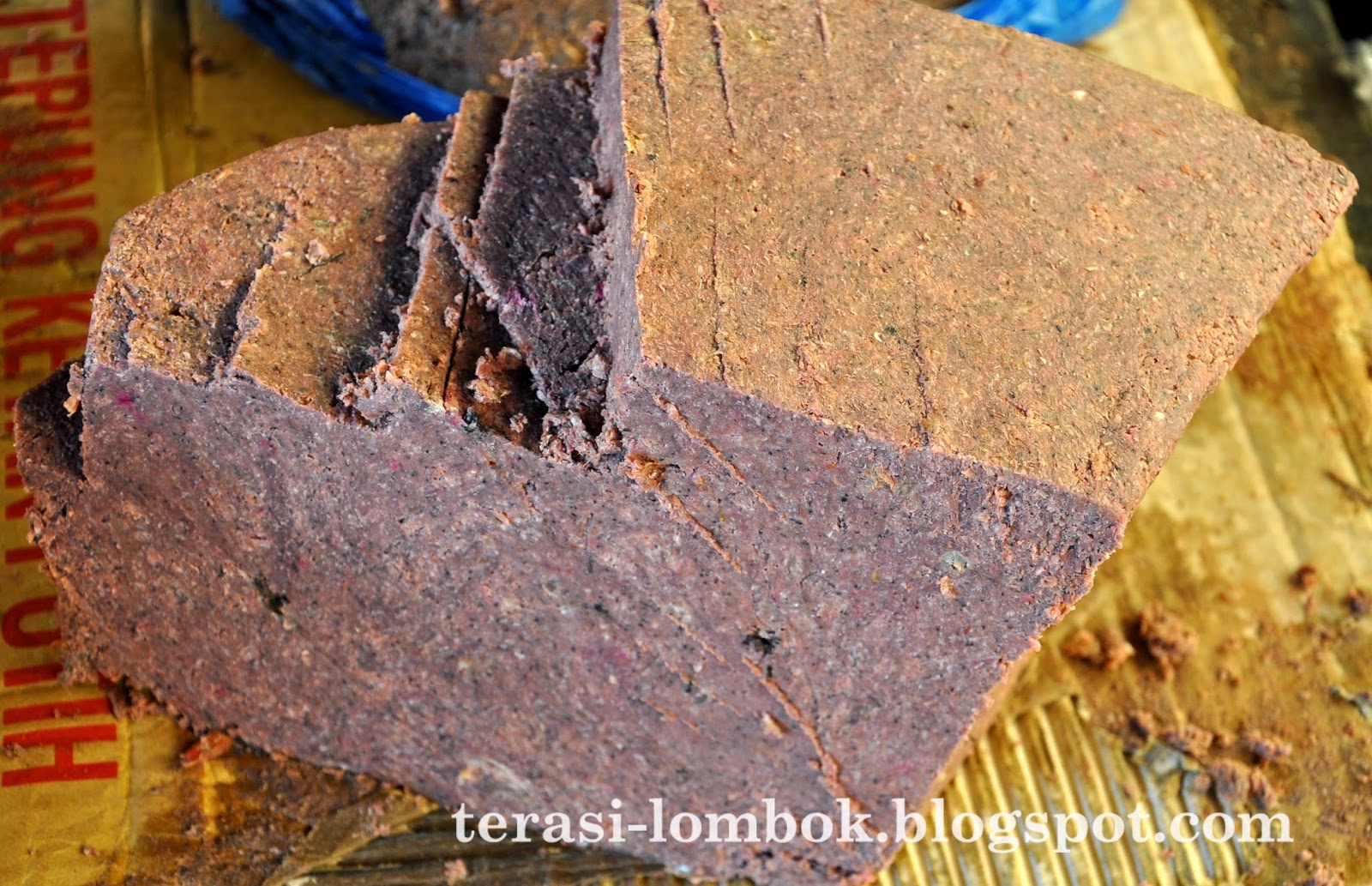 Terasi Asli Lombok