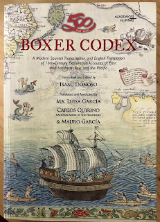 La Nao Va: Nuevo libro sobre el Códice Boxer