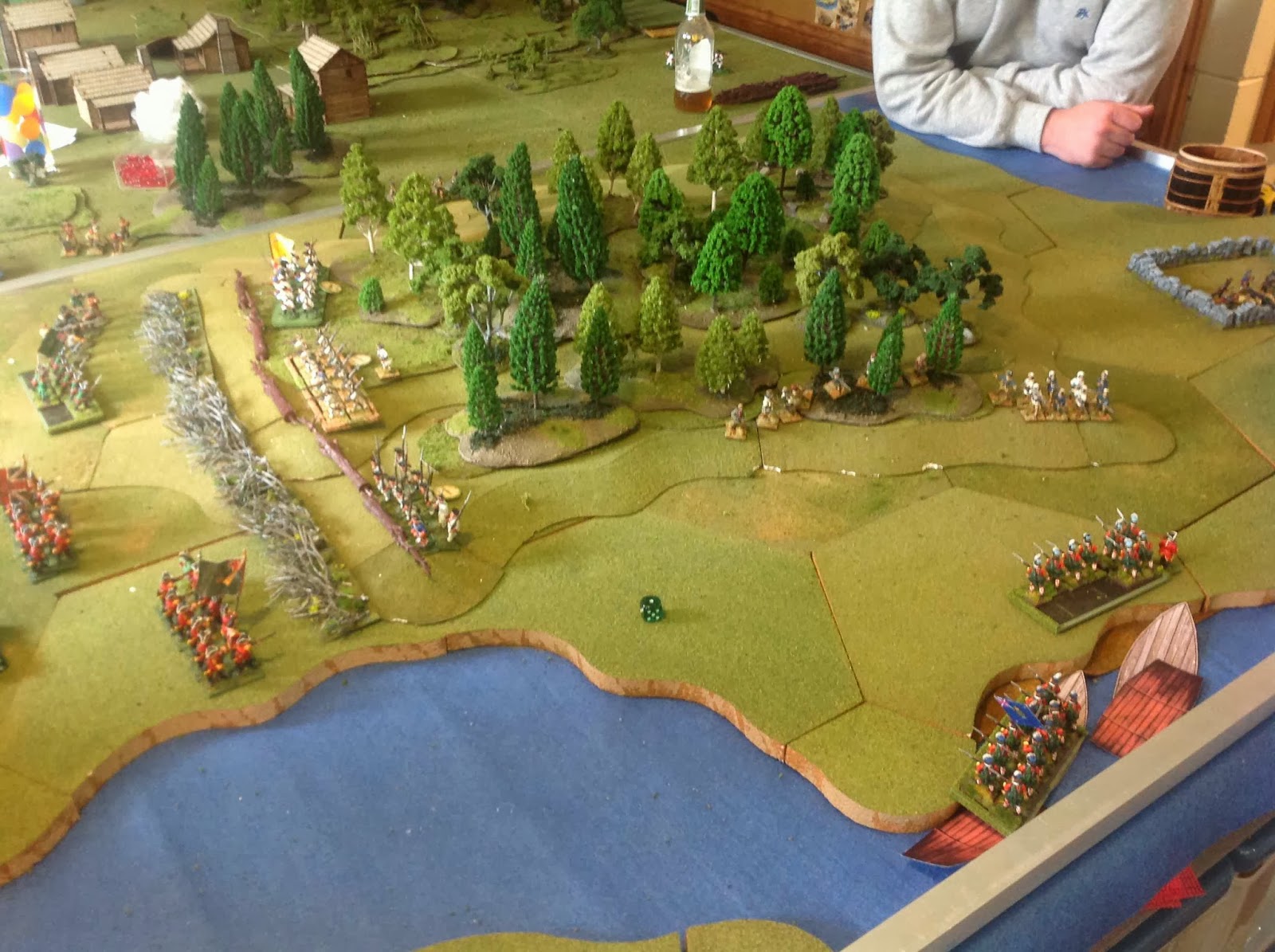 Camp Cromwell: Battle for Fort Carillon - Muskets & Tomahawks