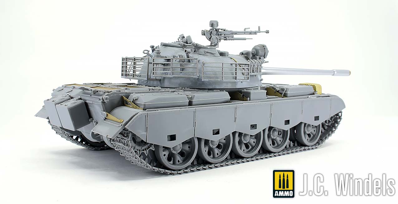 Type 69-II Takom - Work in Progress - Armour - Britmodeller.com