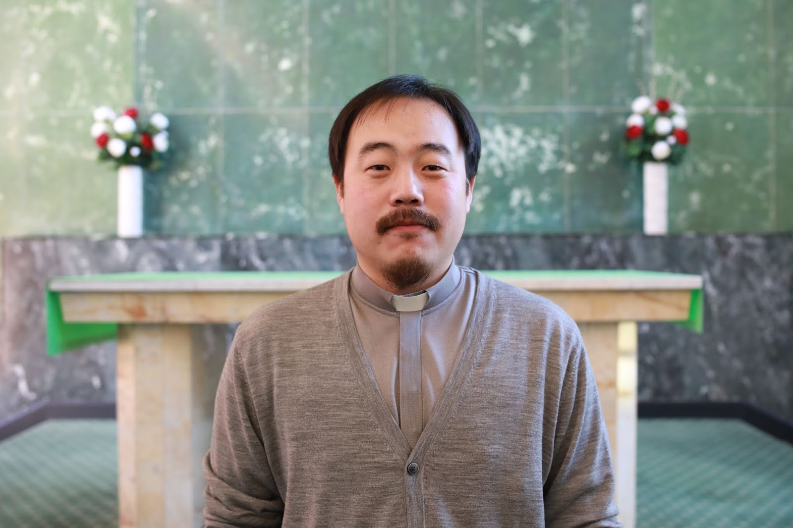 NEW ASSISTANT PARISH PRIEST