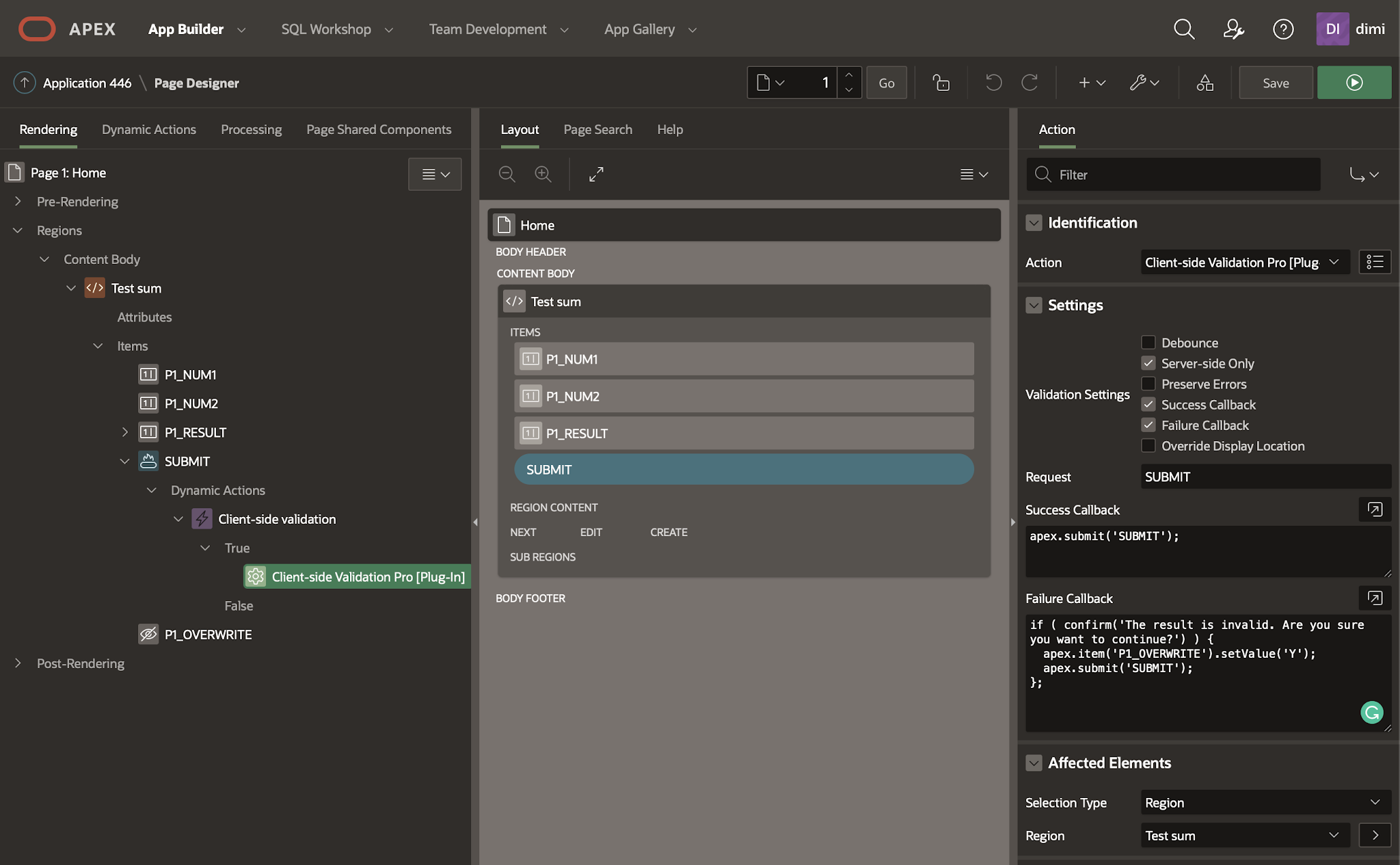 Dimitri Gielis Blog Oracle Application Express Apex Building A Better Form In Oracle Apex