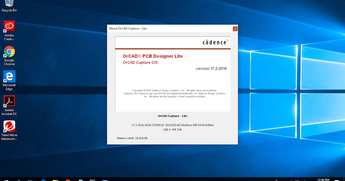 Naheez Thawfeeg's Blog: OrCAD™ Capture CIS™ Lite