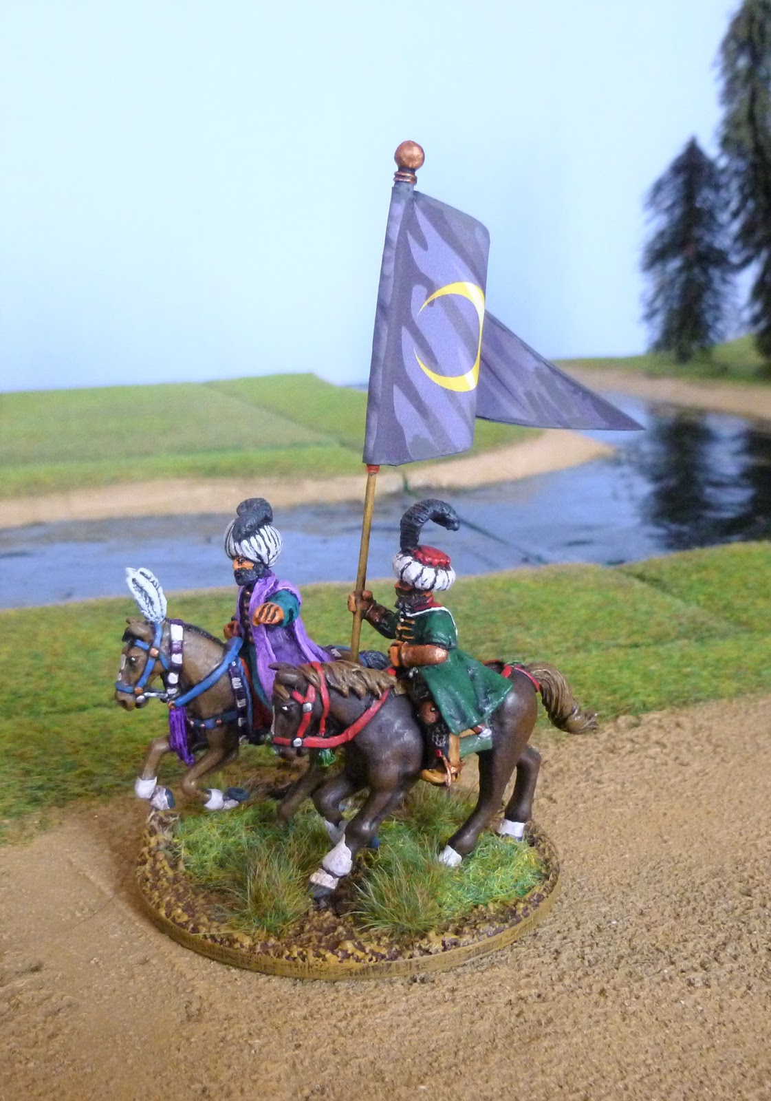 Camisado: The Kapikulu Süvarileri and more Ottoman bits and pieces...