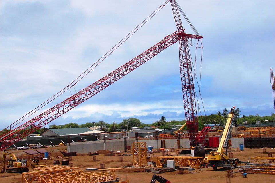 Industrial History: Manitowoc MLC 300 and 650