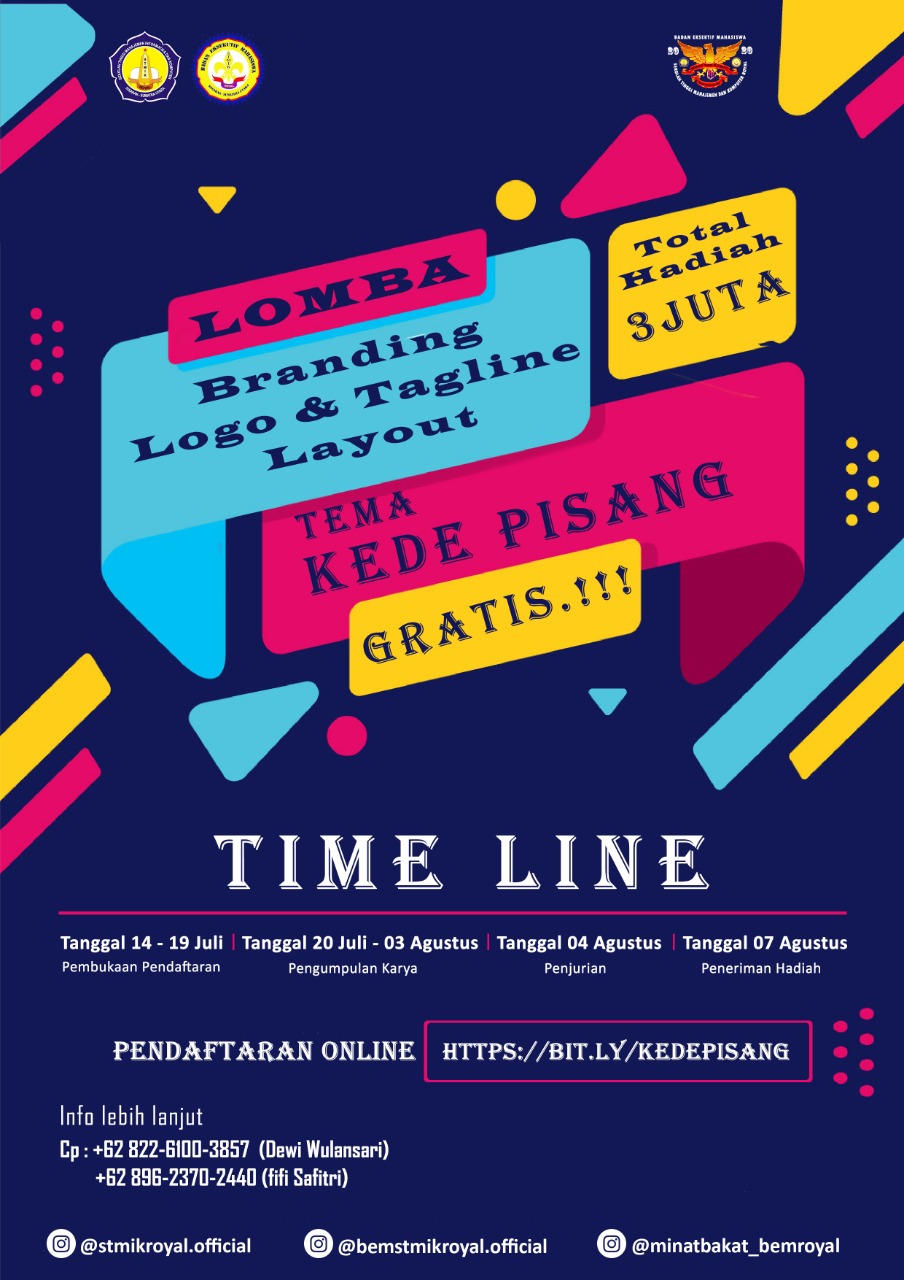 Lomba Branding Logo & Tagline Layout (Bidang Minat Bakat BEM) - MADANI ...