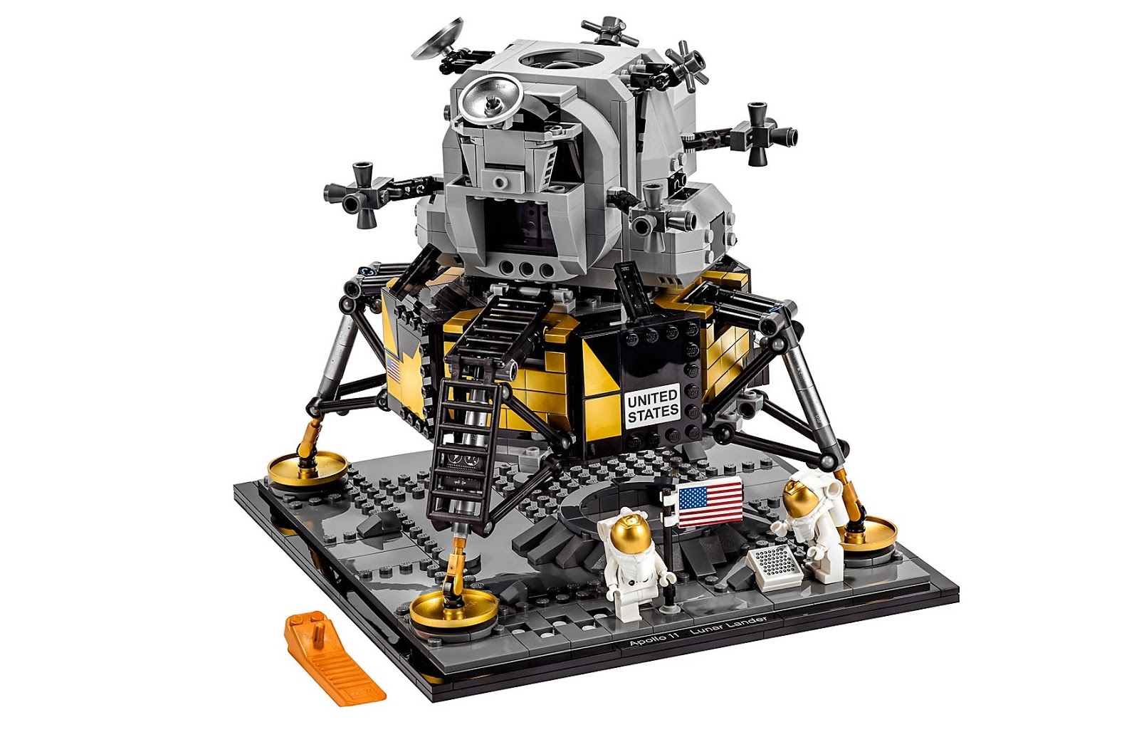 Módulo lunar LEGO celebra 50 anos da chegada à Lua | Aberto até de ...