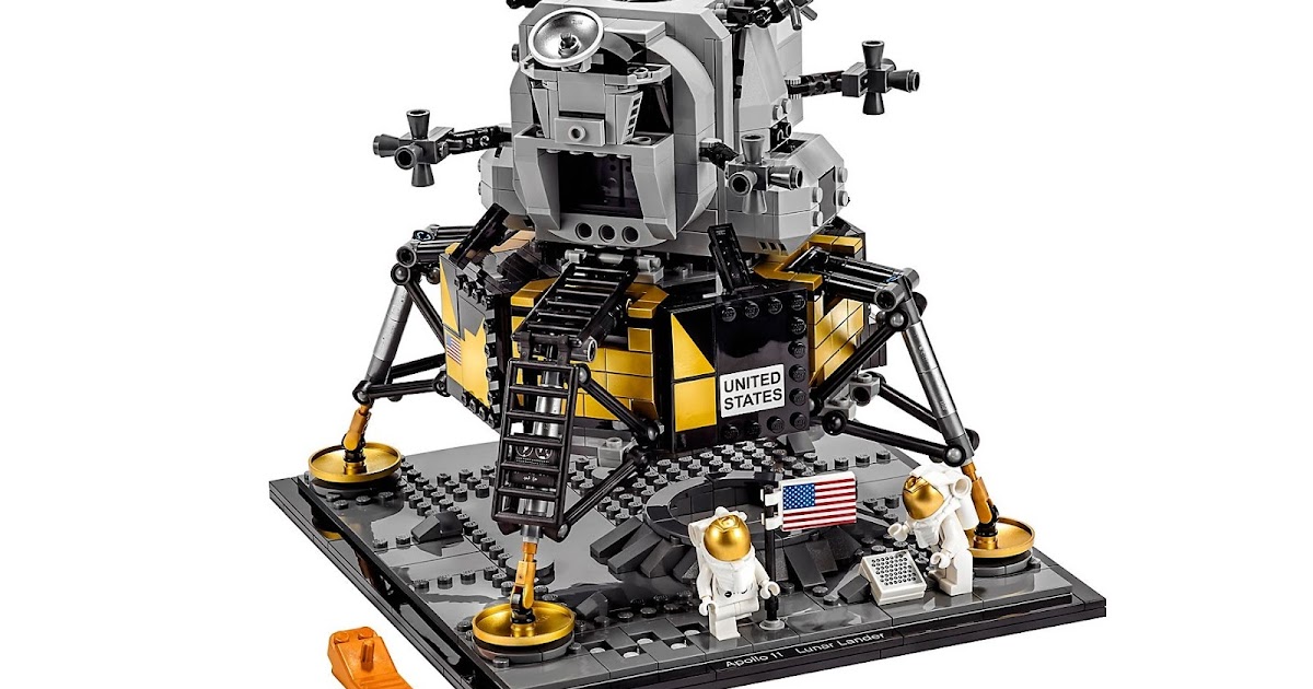 Módulo lunar LEGO celebra 50 anos da chegada à Lua | Aberto até de ...