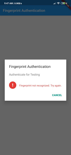 Membuat Autentikasi Fingerprint di Flutter - Tutorial Flutter Indonesia ...