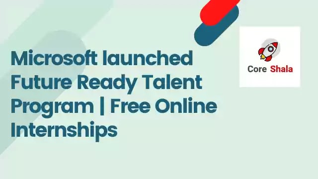 CoreShala - Get Free Online Courses With Certificate