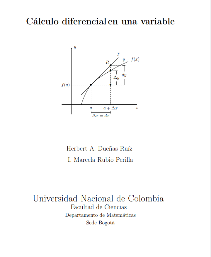 calculo diferencial de una variable calculo diferencial de una variable