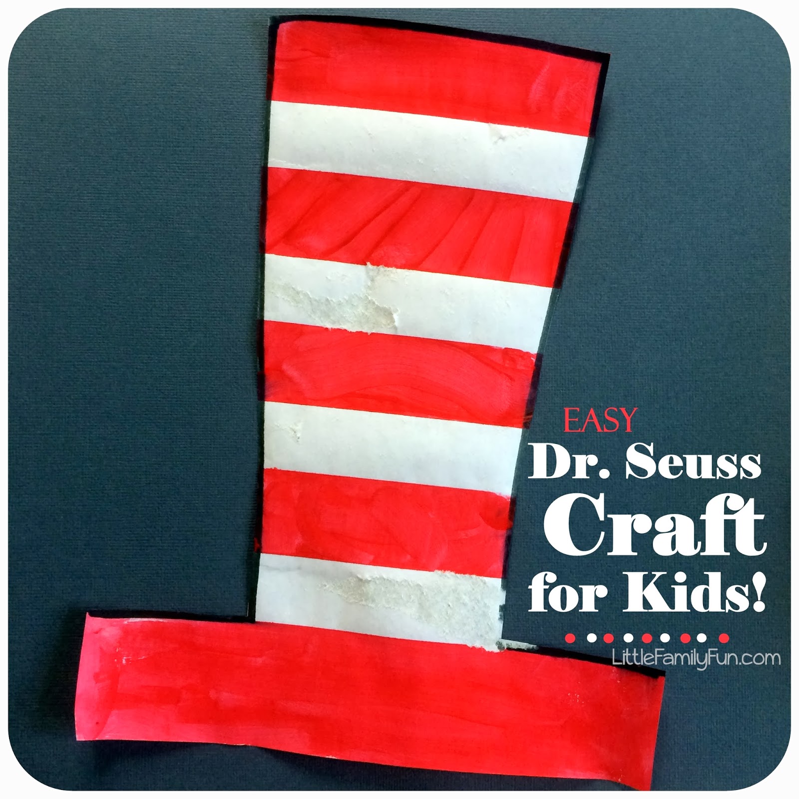 Little Family Fun: Dr. Seuss Craft Ideas!