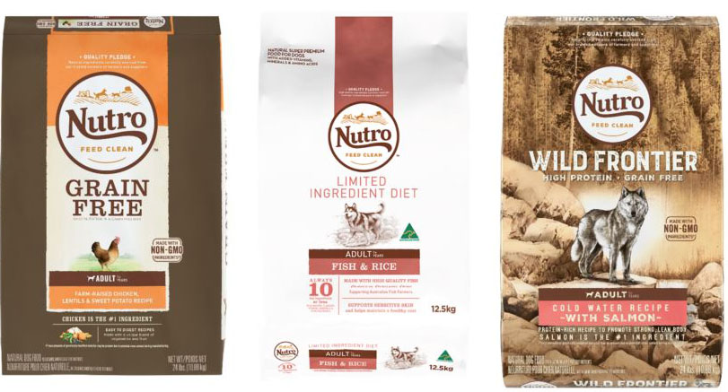 NUTRO™ launches 'Clean Eating' Dog Food | Australian Dog Lover