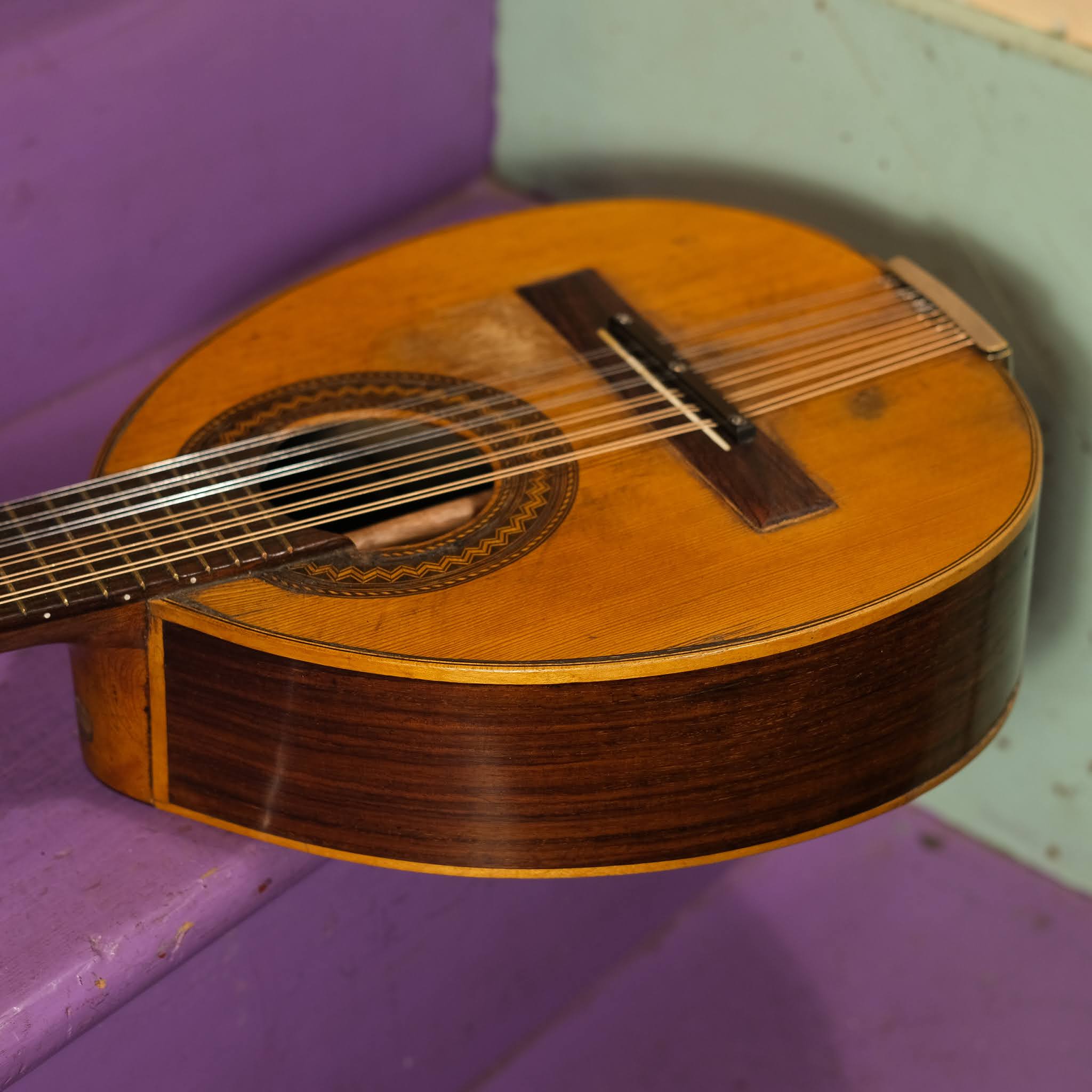 1920s Spanish Bandurria (Part Two)