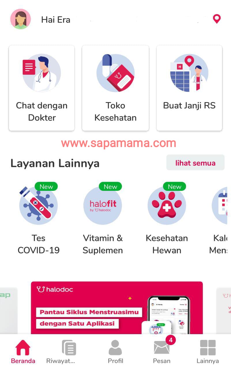 Review: Pengalaman Pertama Menggunakan Aplikasi Halodoc Saat Anak Sakit
